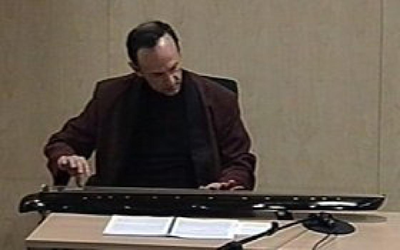 John Thompson at Casa Asia · Friends of Guqin