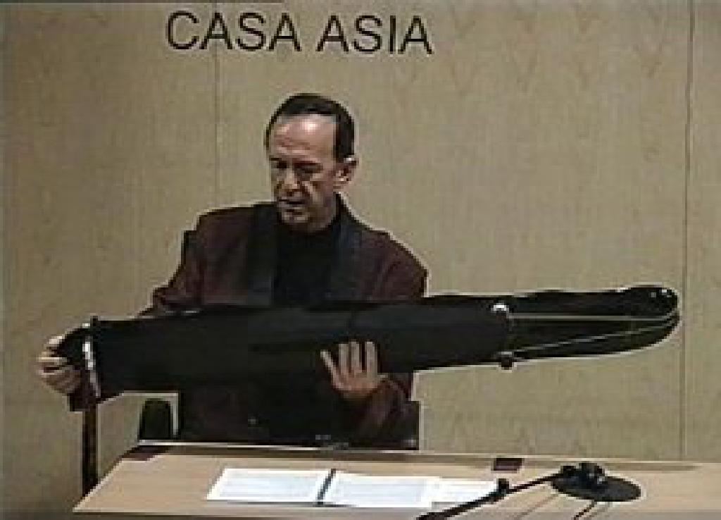 John Thompson en Casa Asia · Amigos del Guqin